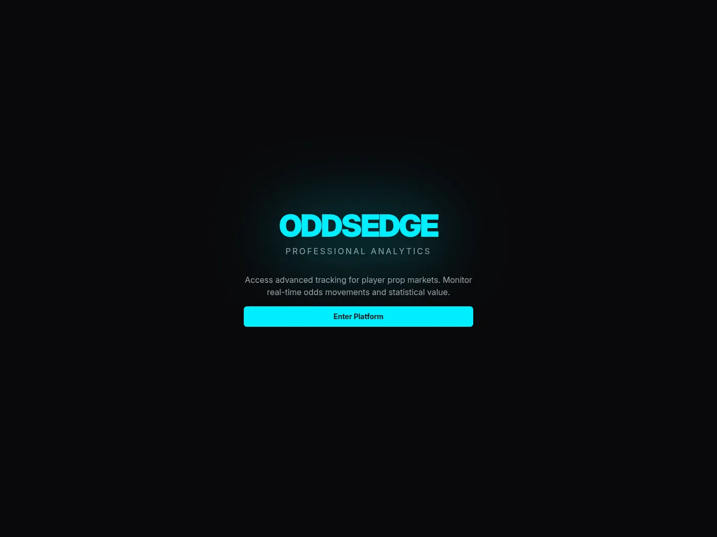 OddsEdge Analytics