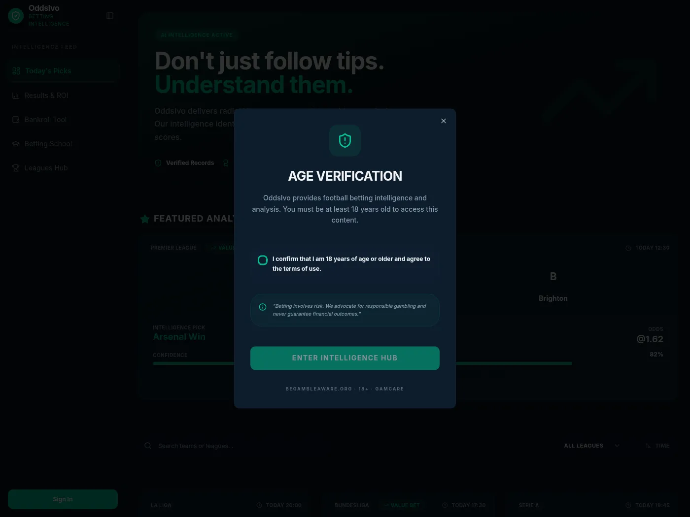 OddsIvo Betting Intelligence