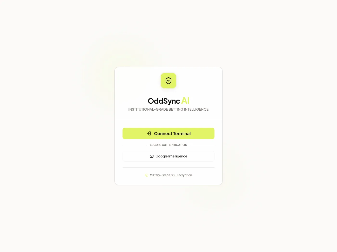OddSync AI Engine