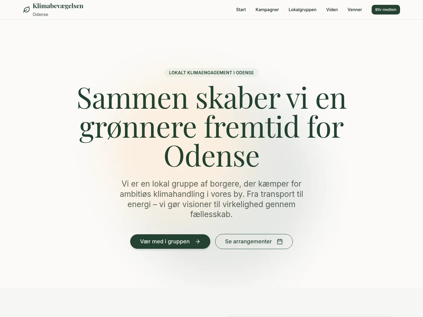 Klimabevægelsen Odense Hub