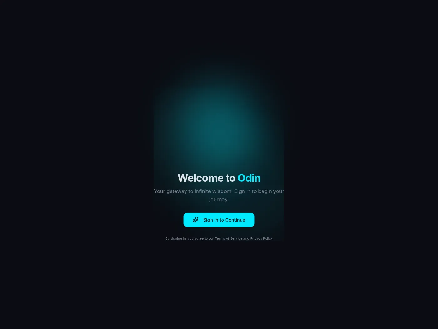 Odin AI Chatbot