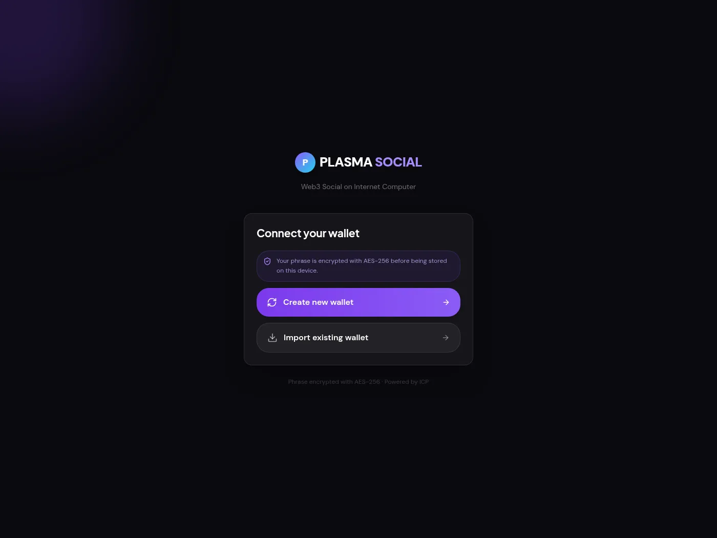 Odin IC Wallet Auth