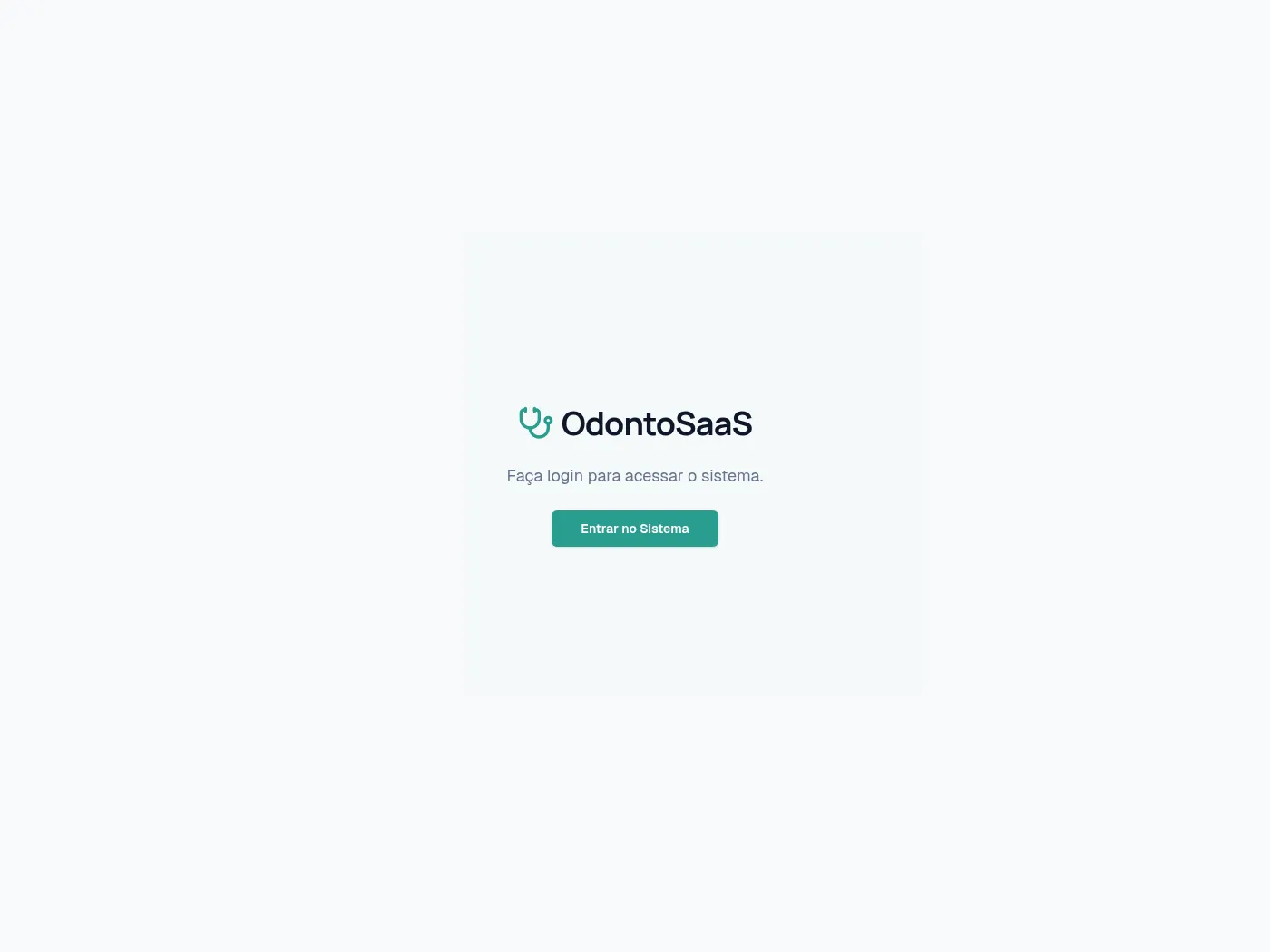 Odonto SaaS Platform