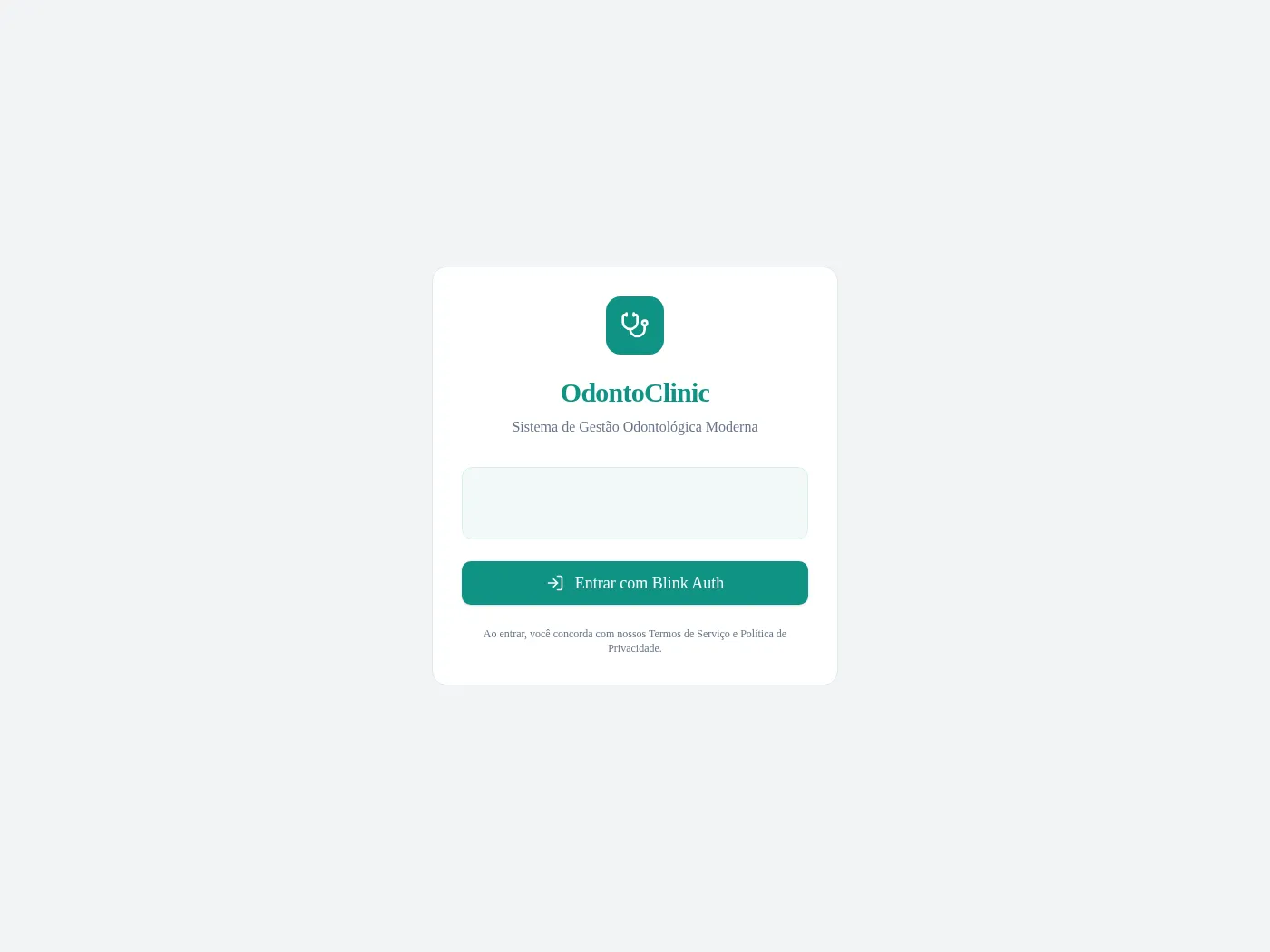 OdontoClinic Manager