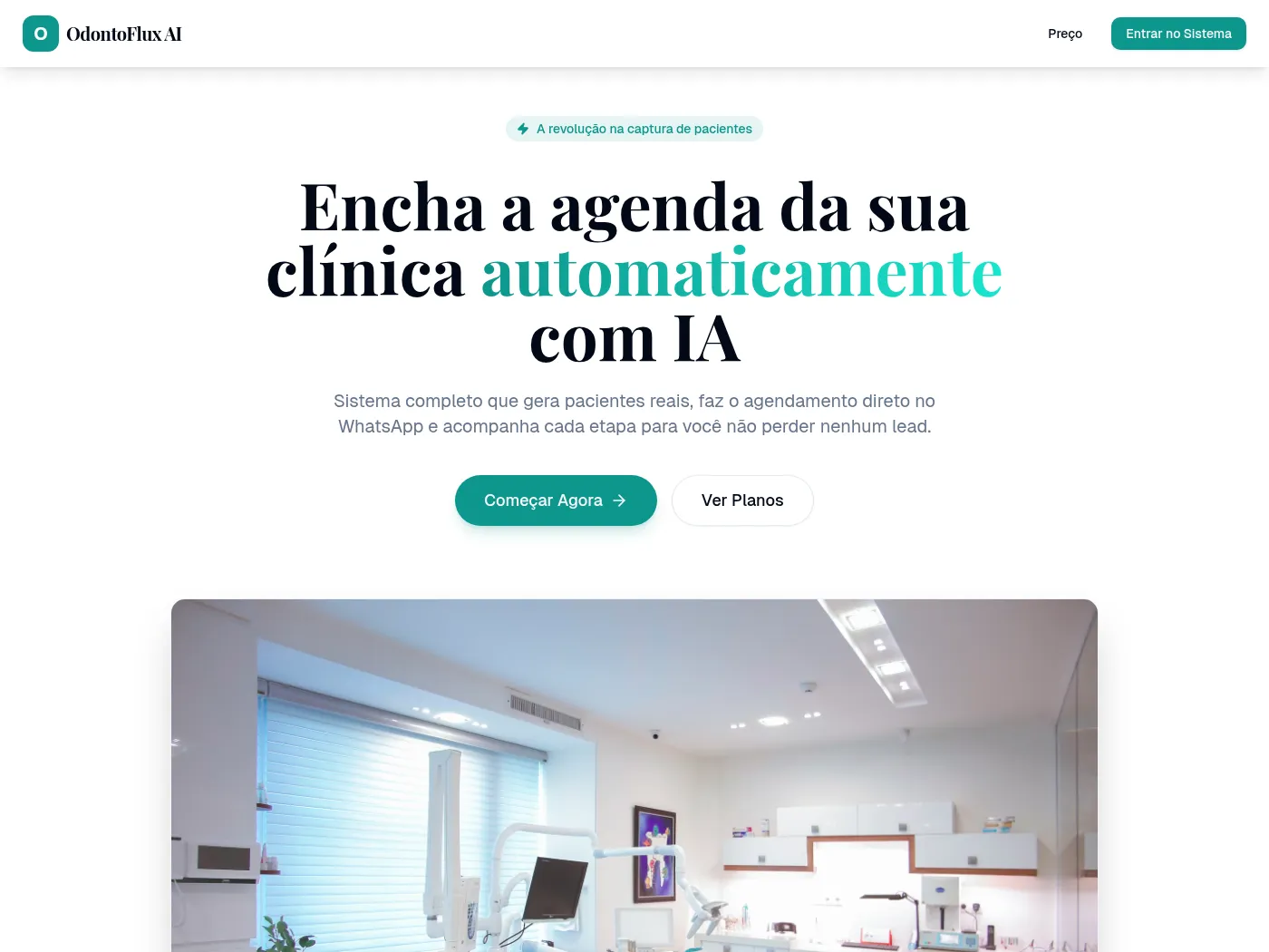 OdontoFlux AI CRM