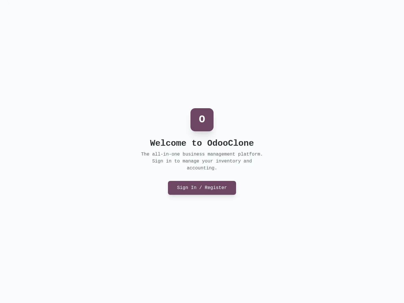 OdooClone Suite