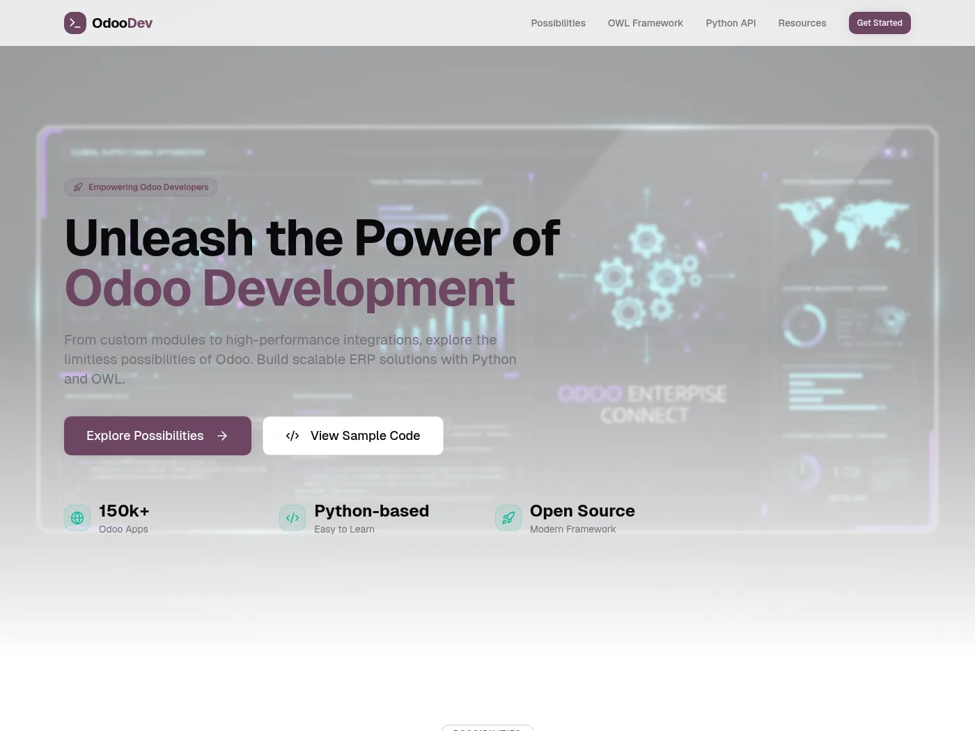 Odoo Dev Explorer