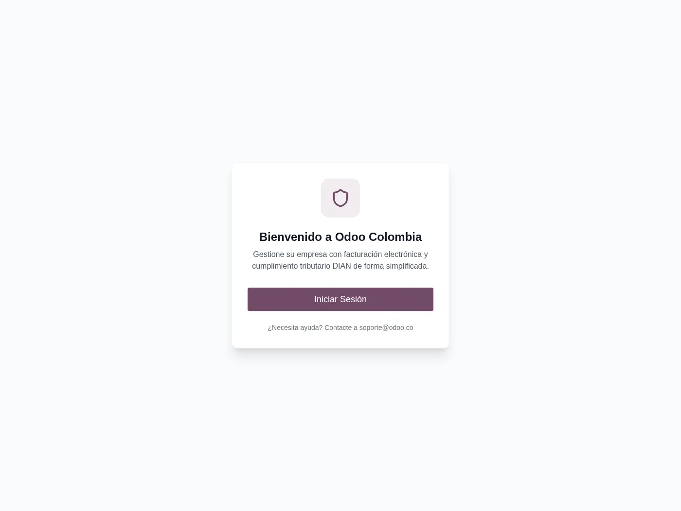 Odoo ERP Colombia Clone