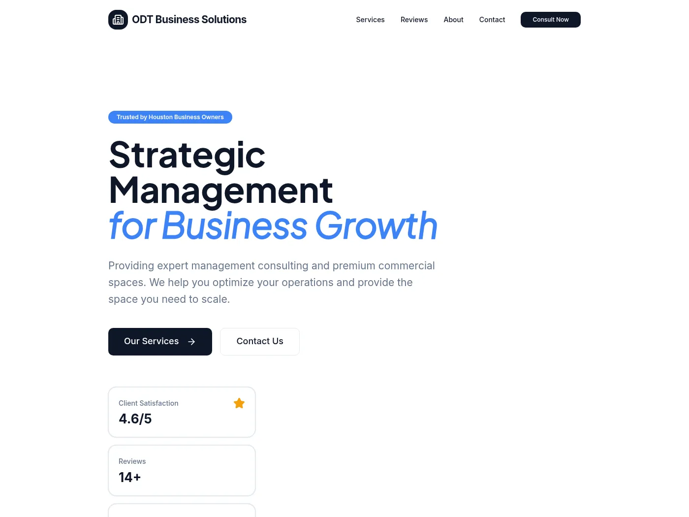 ODT Business Site