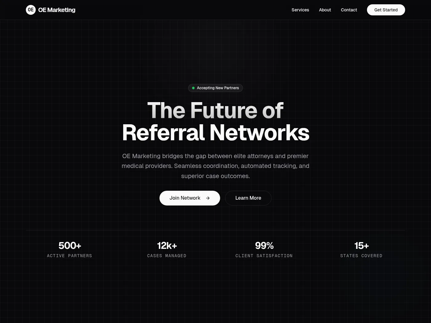 OE Marketing Portal
