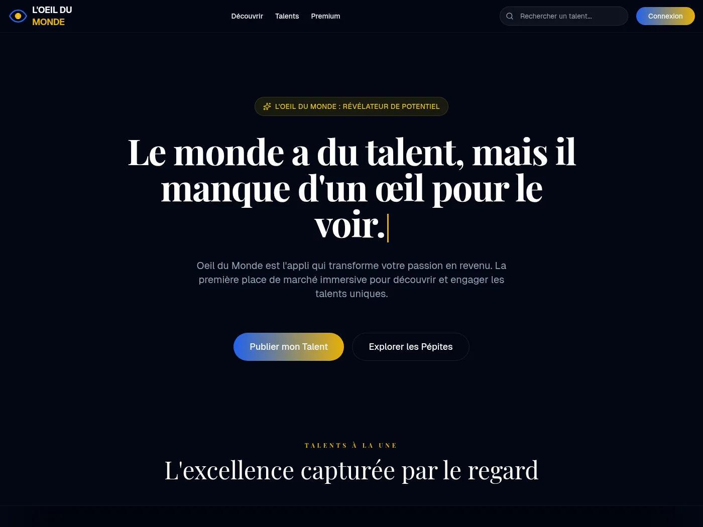 Oeil du Monde