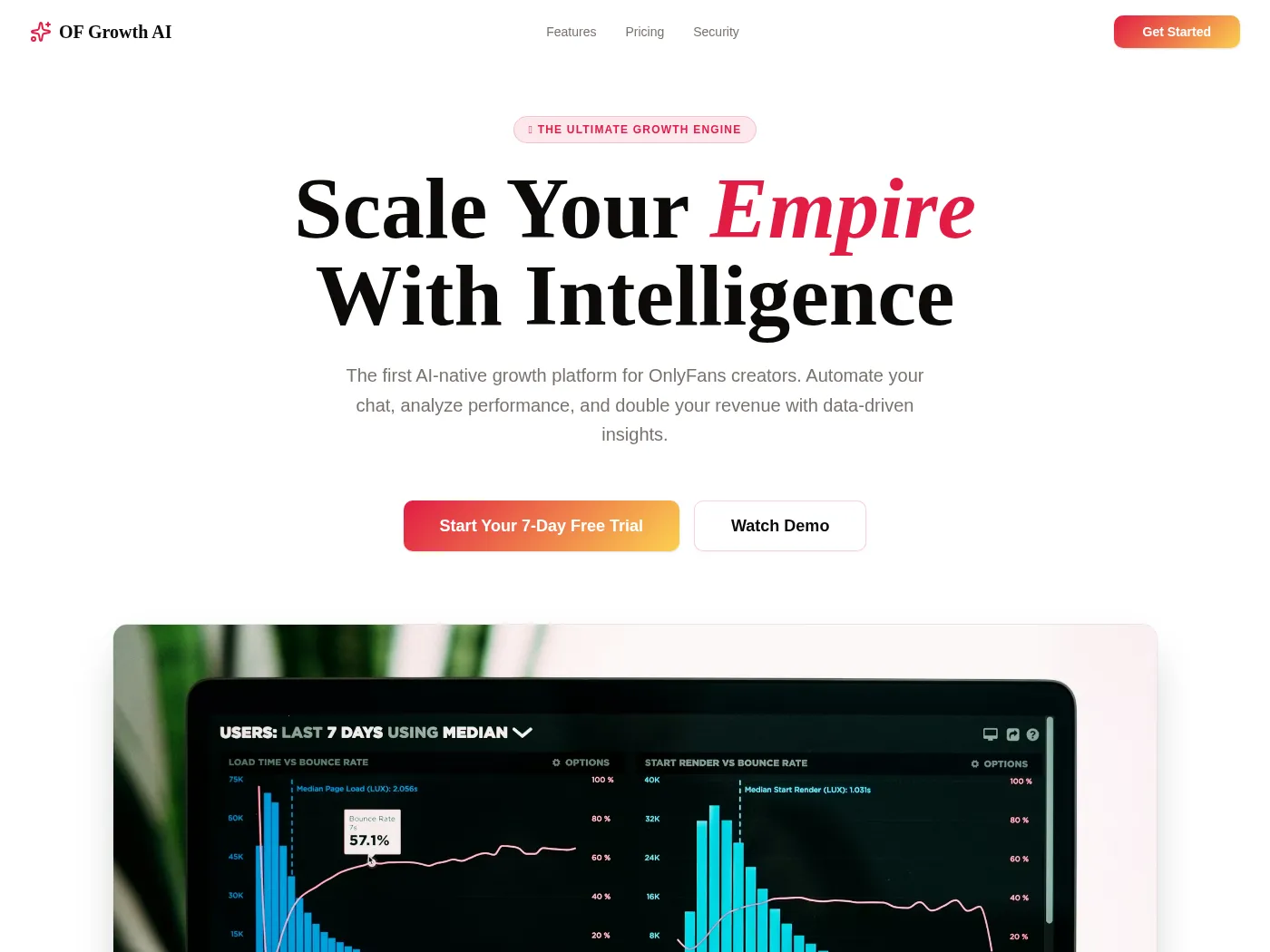 OF Growth AI SaaS