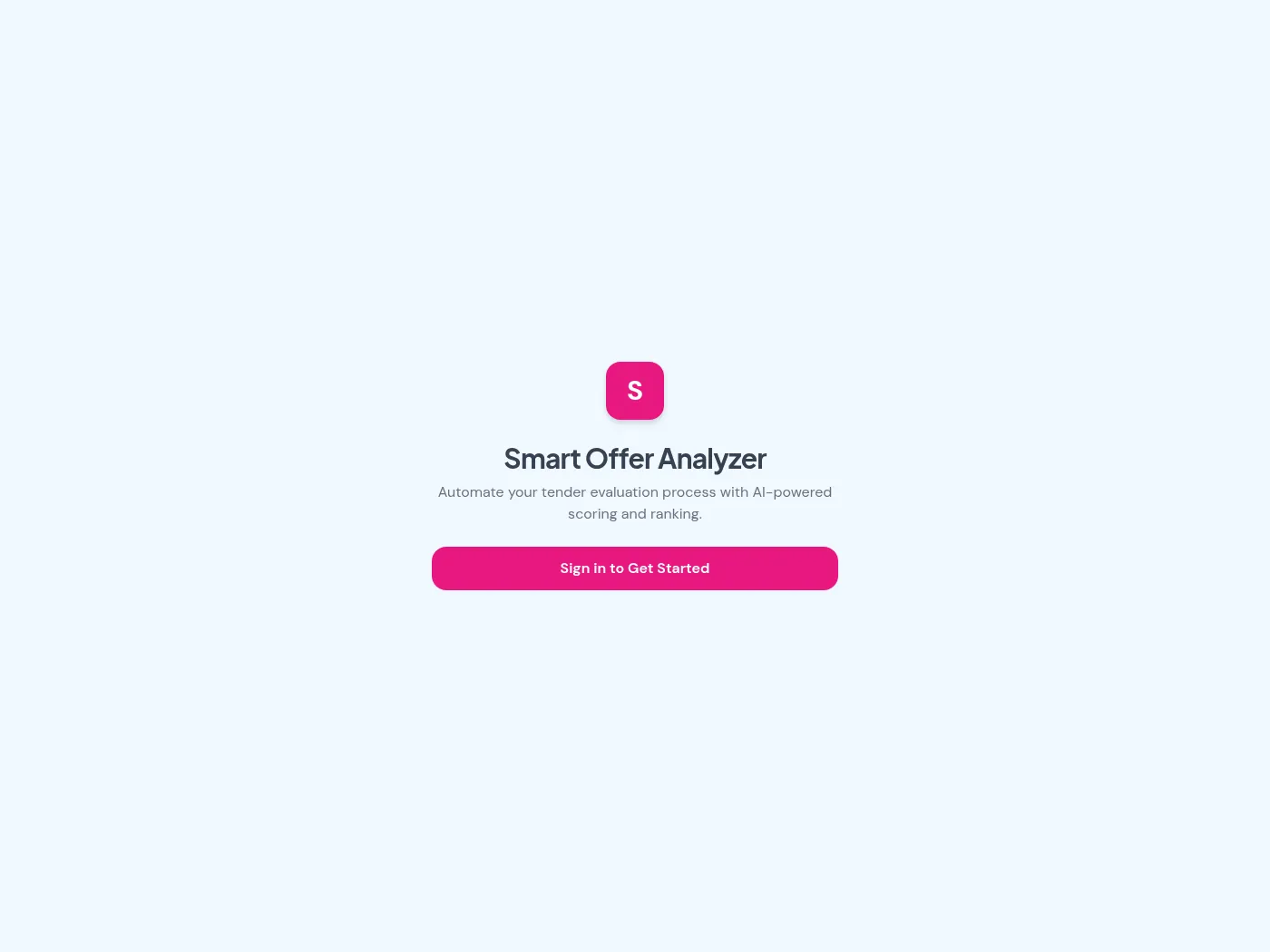 Smart Offer Analyzer