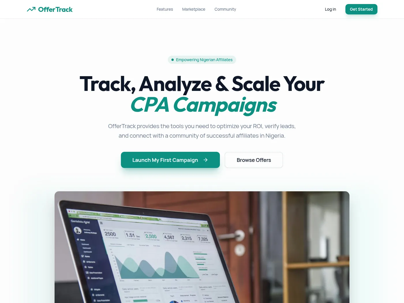 OfferTrack Web Platform