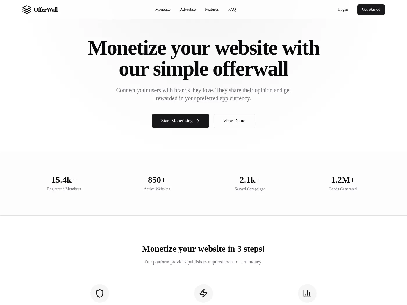 OfferWall Clone Script