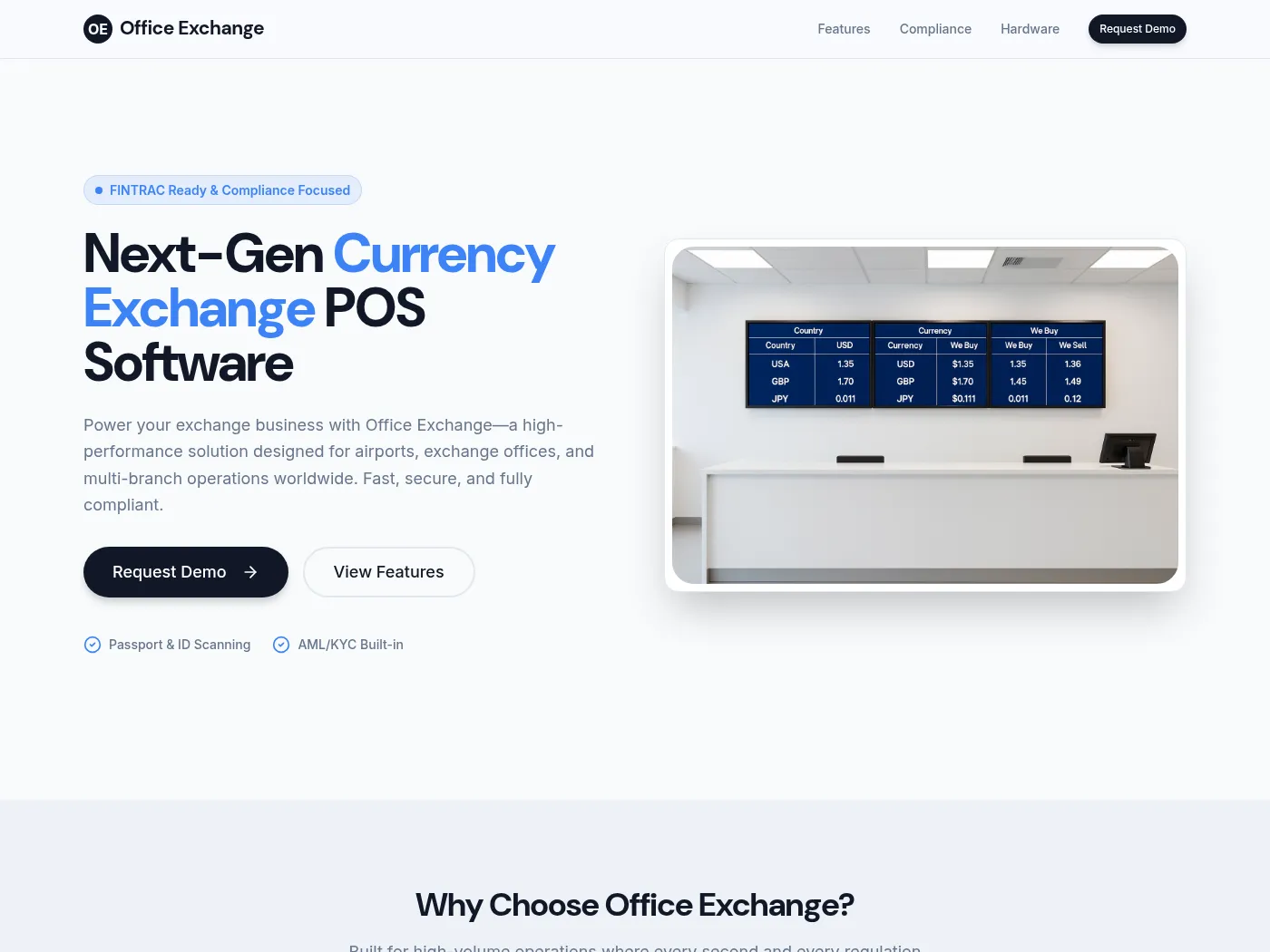Office Exchange Ad