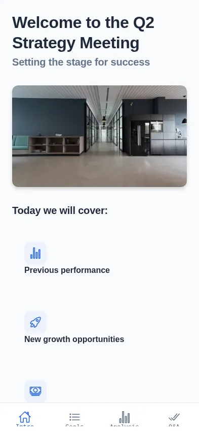 Office Strategy Deck