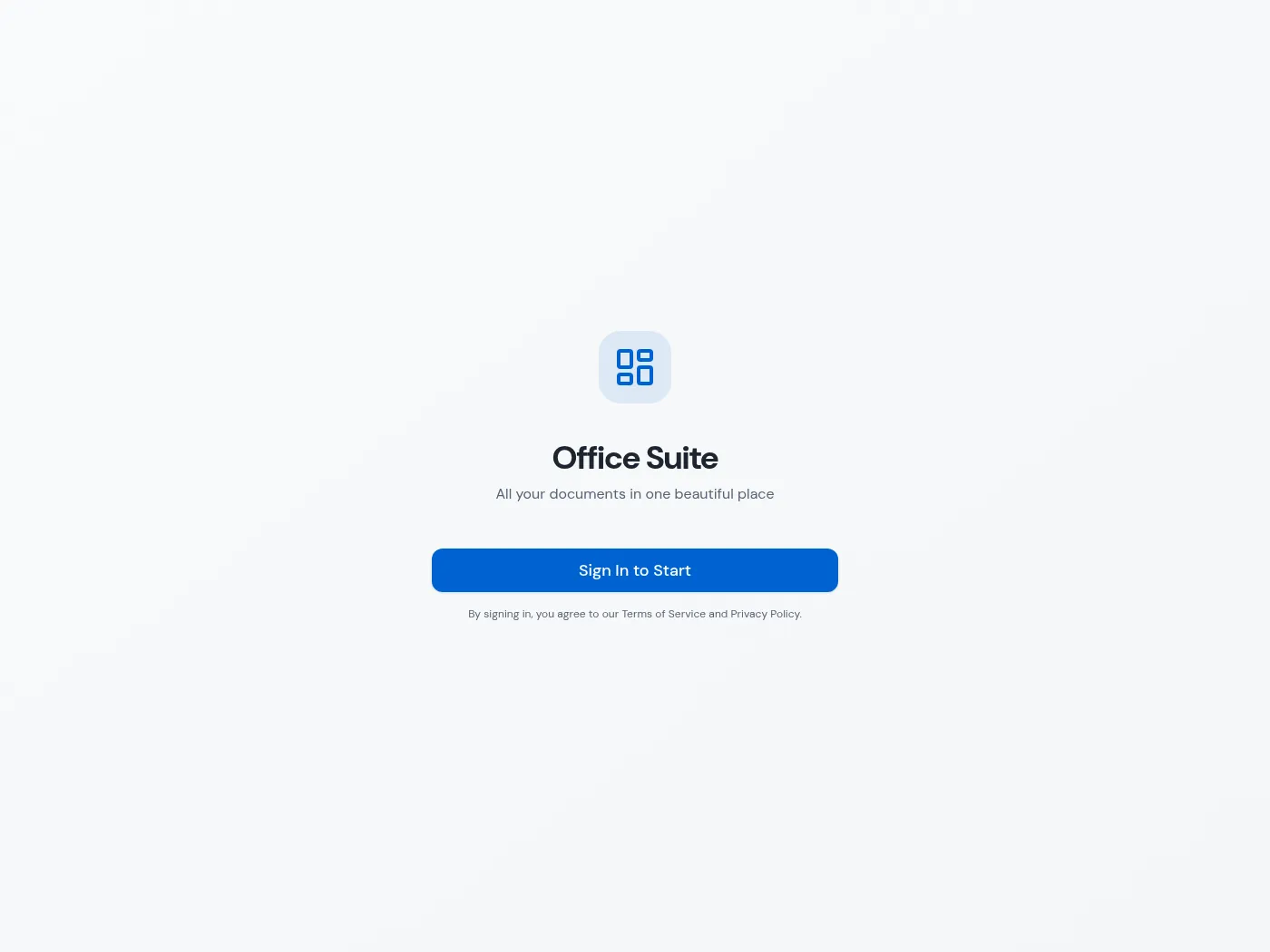Office Suite Clone