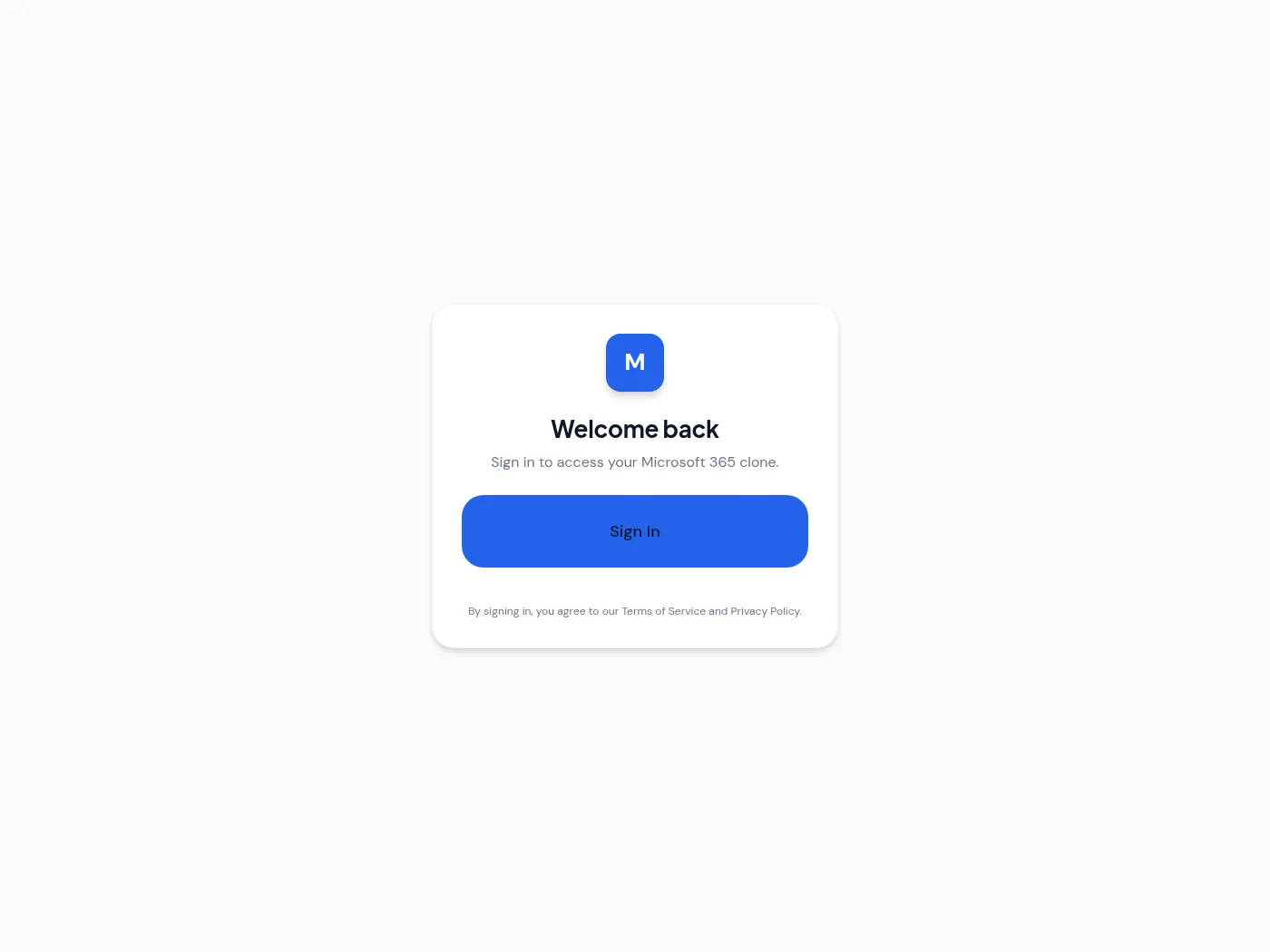 Office Suite Clone