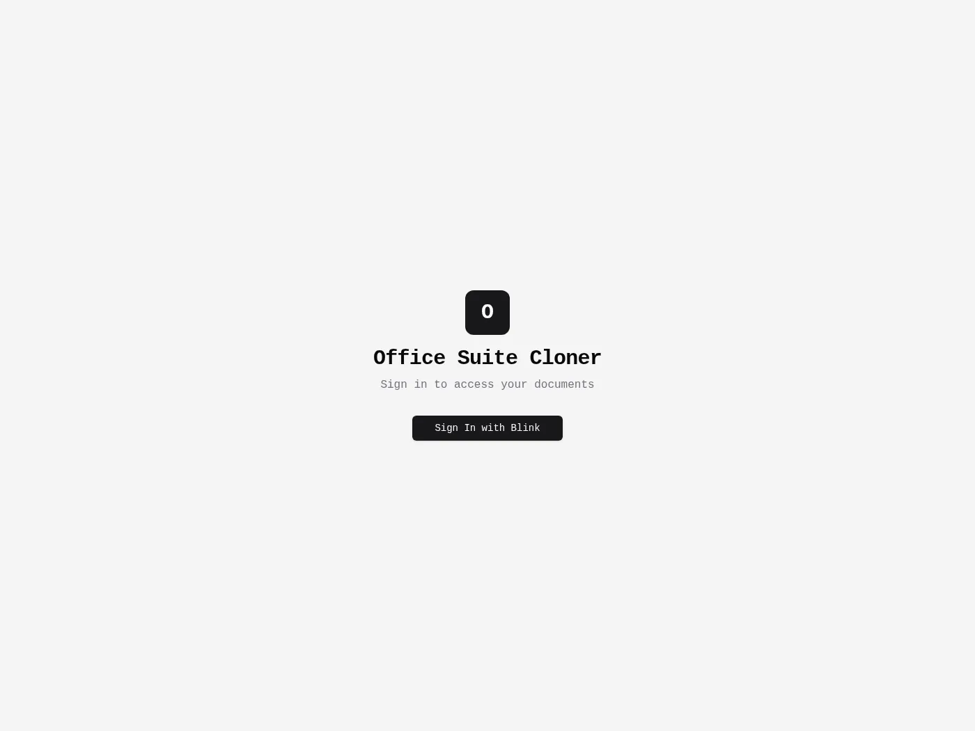 Office Suite Cloner