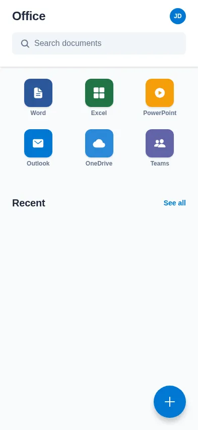 OfficeHub Clone