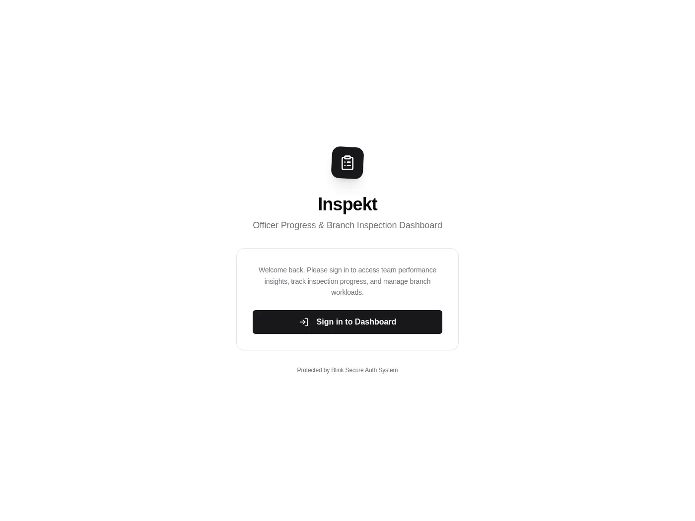 Officer Progress Dashboard