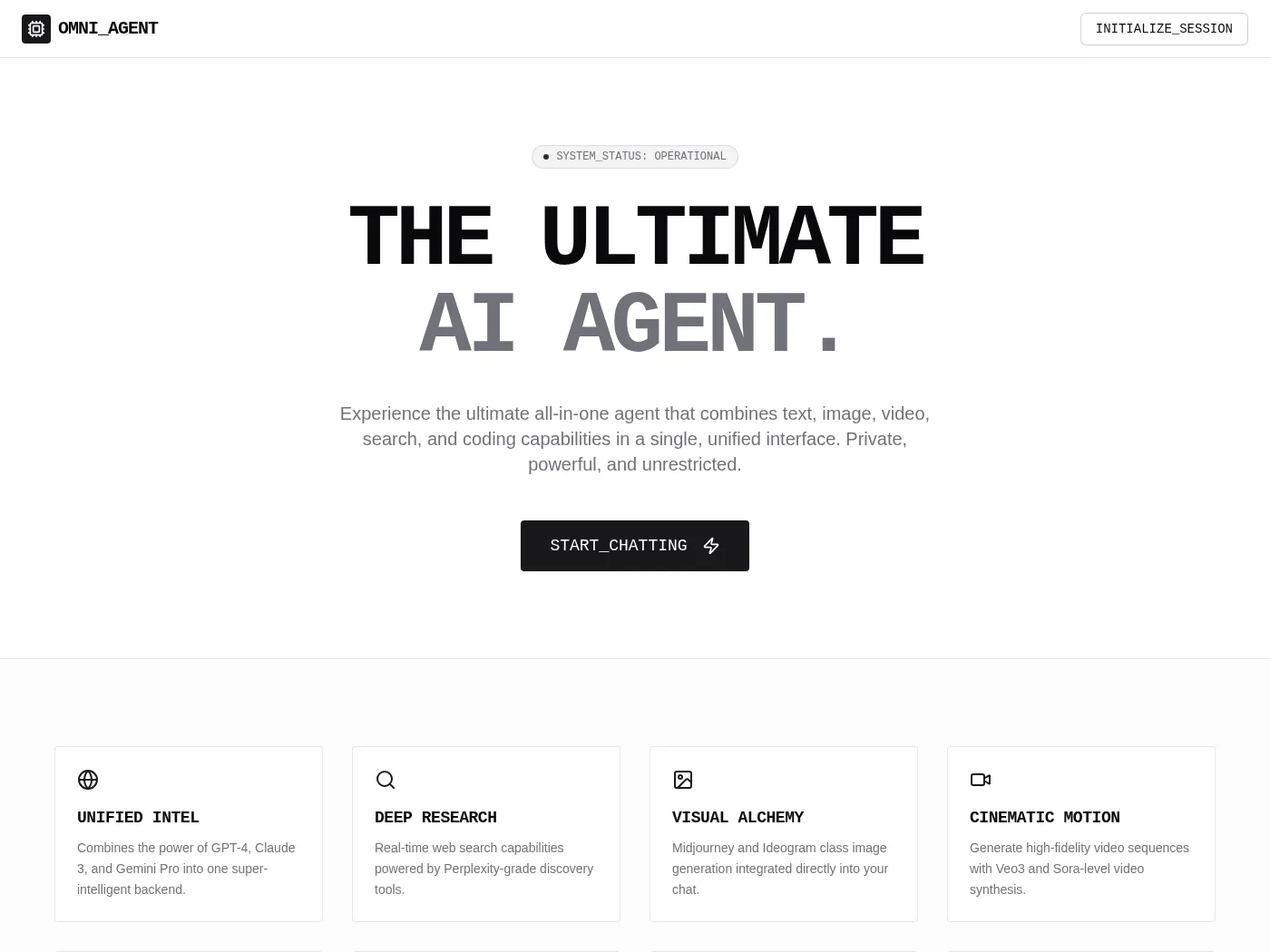 All-in-One AI Agent