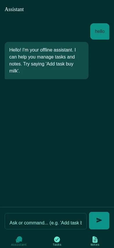 Offline AI Companion
