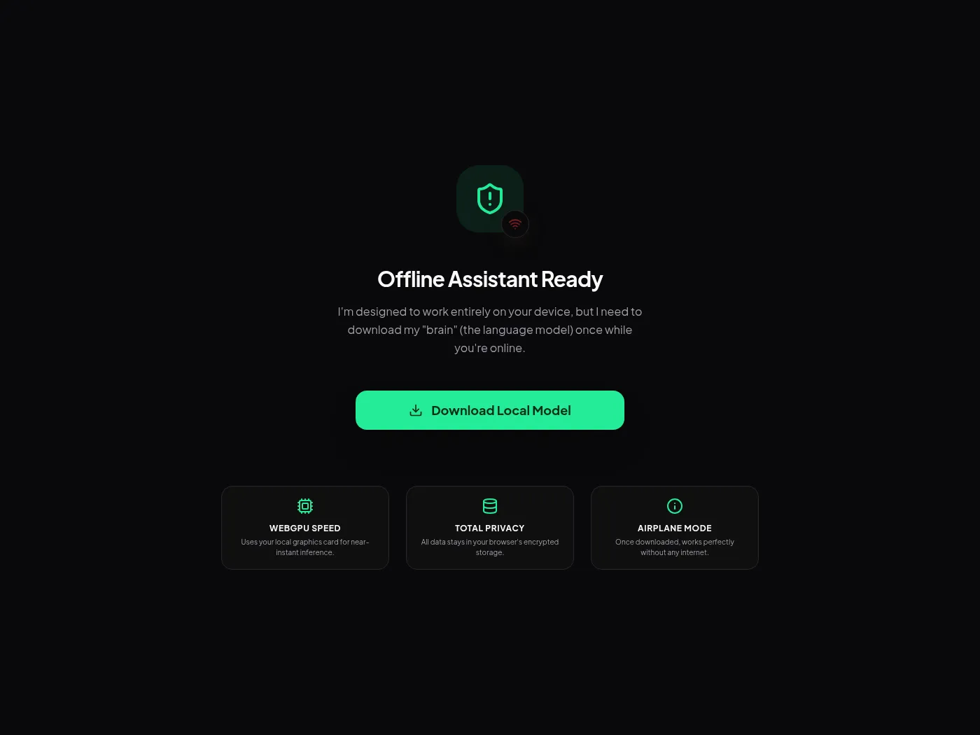 Offline AI Assistant