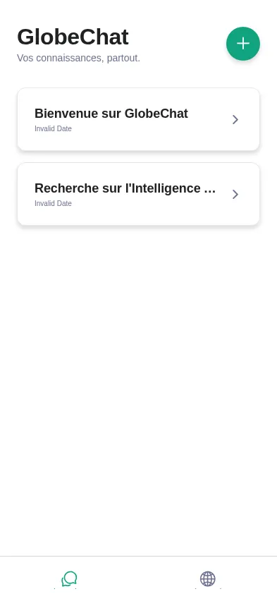 Offline ChatGPT Globe
