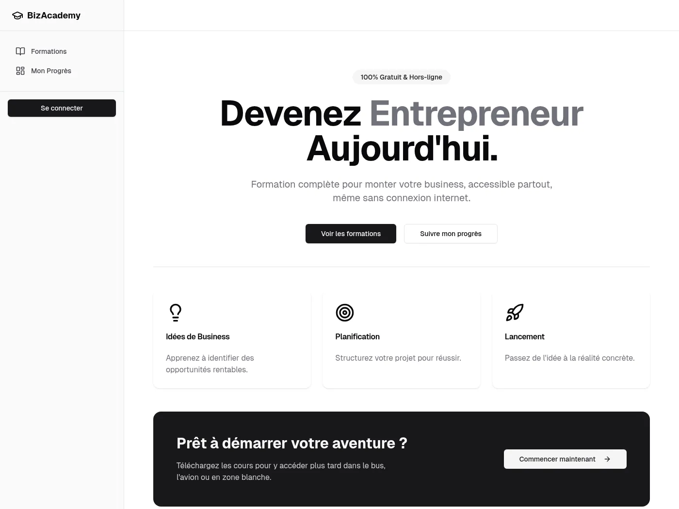 Offline Business Academy