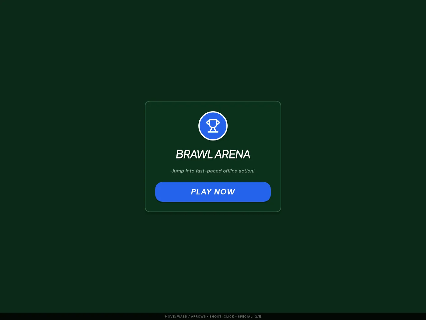 Offline Brawler Arena