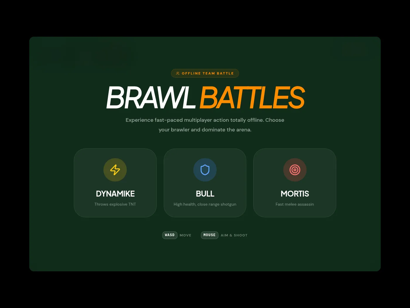 Offline Brawler Battles