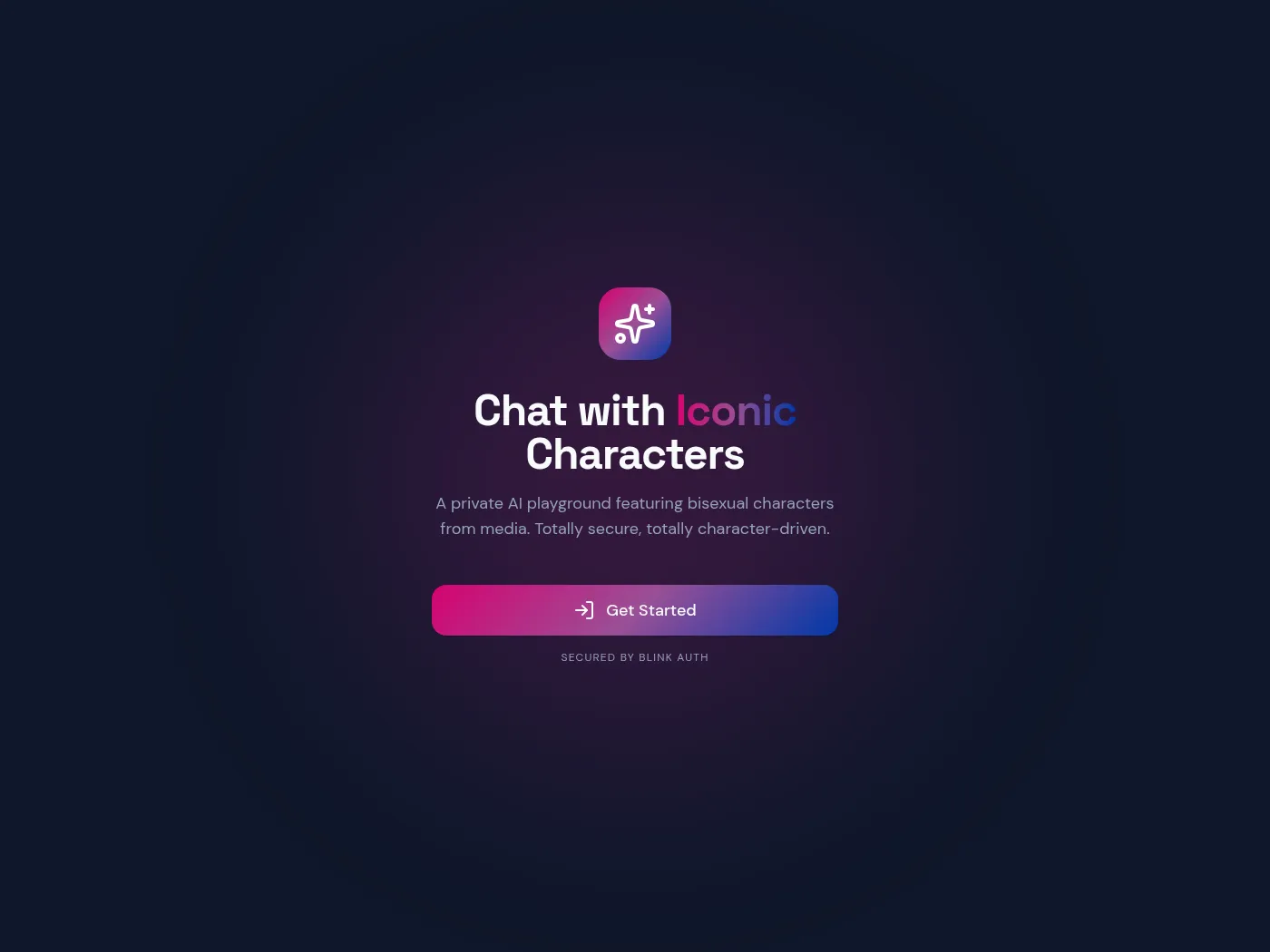 Offline Character AI