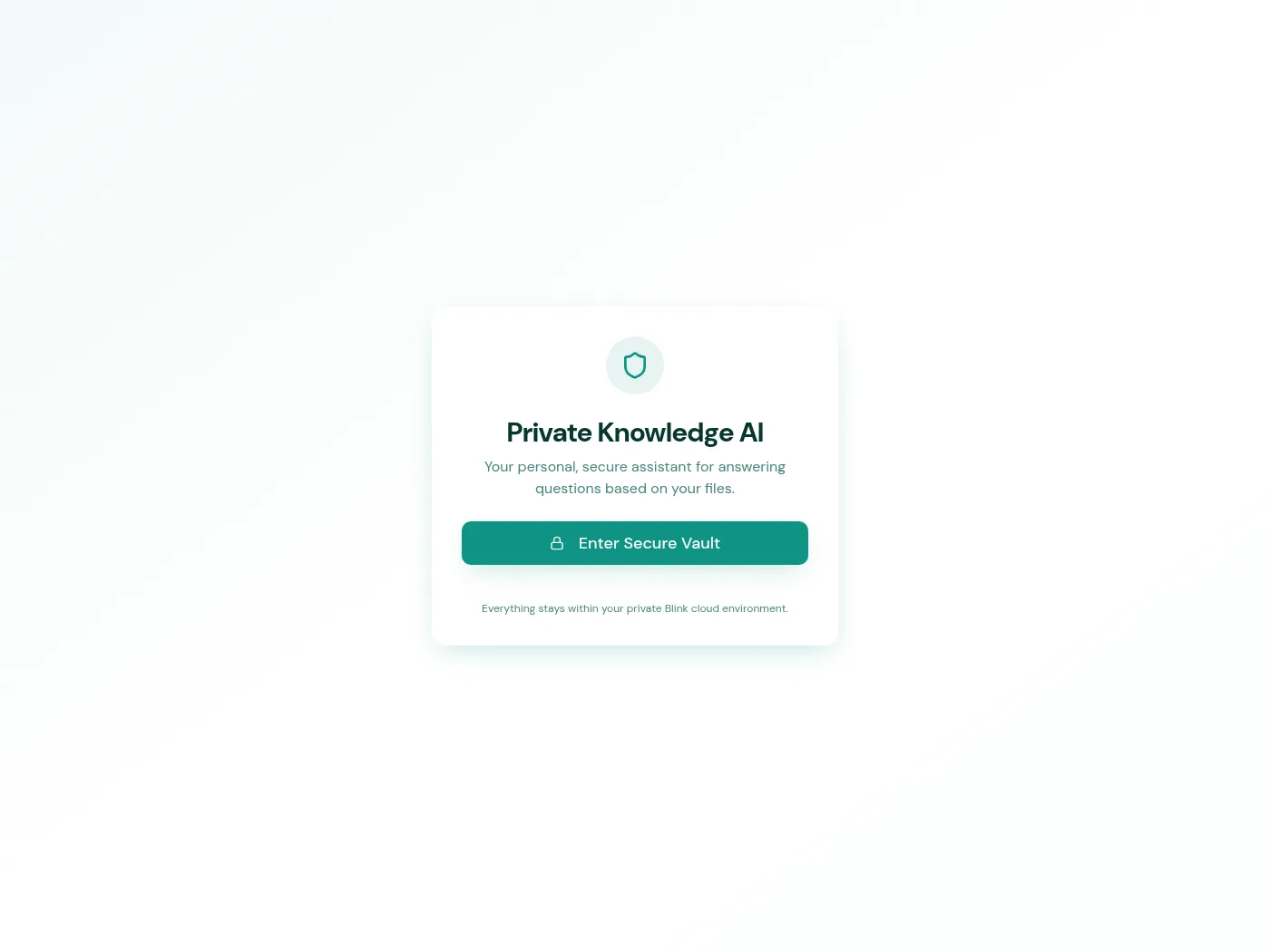 Offline File Answer AI