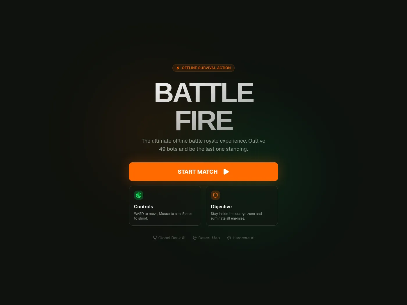 Offline Fire Game