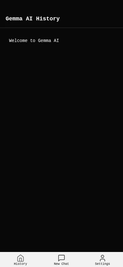 Gemma Offline AI App