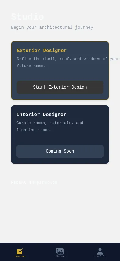 Offline House Designer