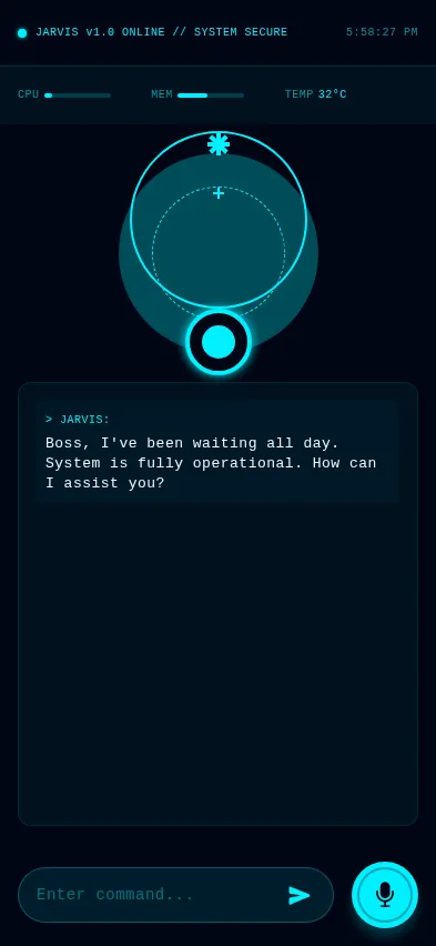 Offline Jarvis Assistant