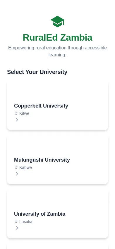RuralEd Offline Learning