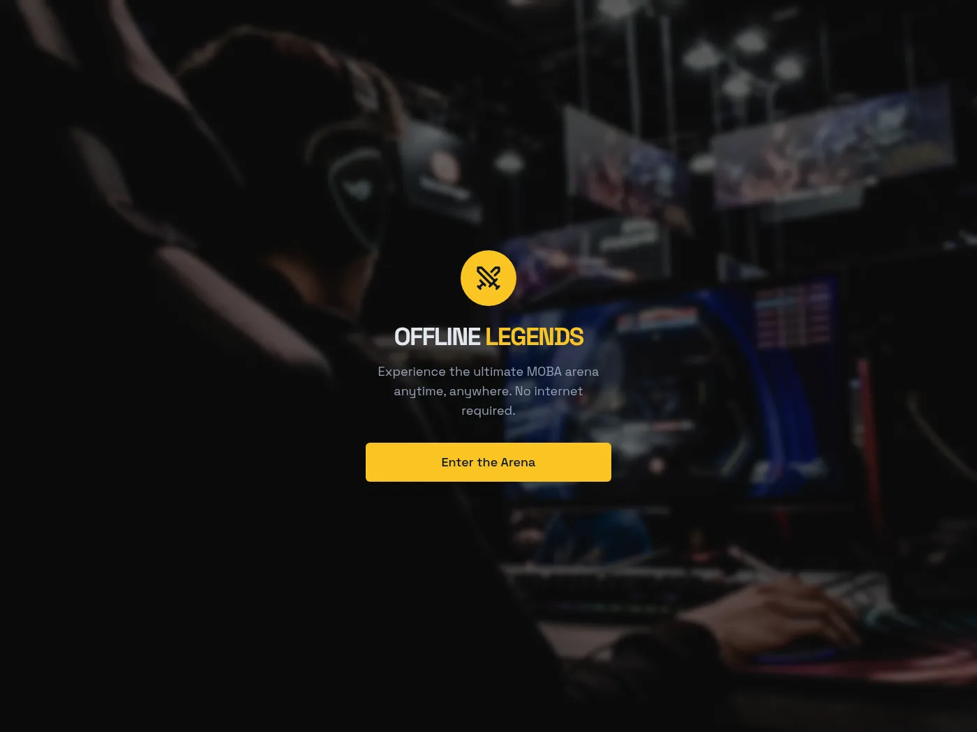 Offline Legends Arena