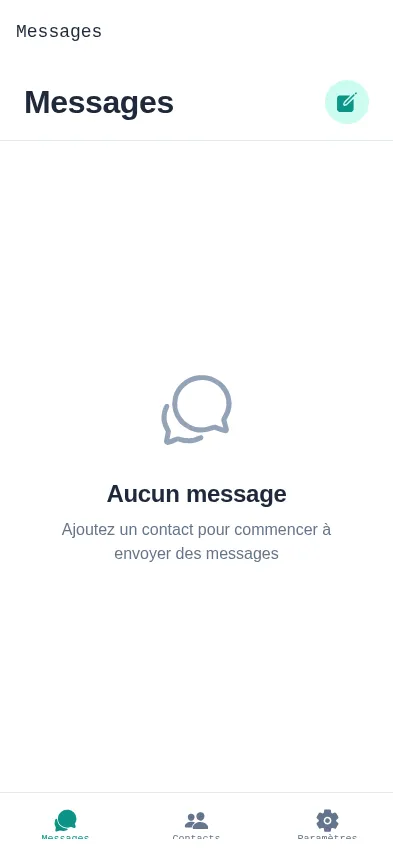OffGrid Messenger