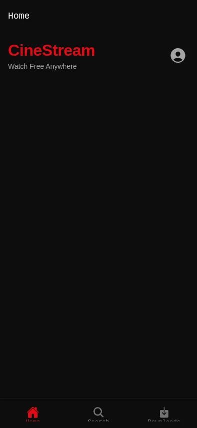 Offline Movie Streamer