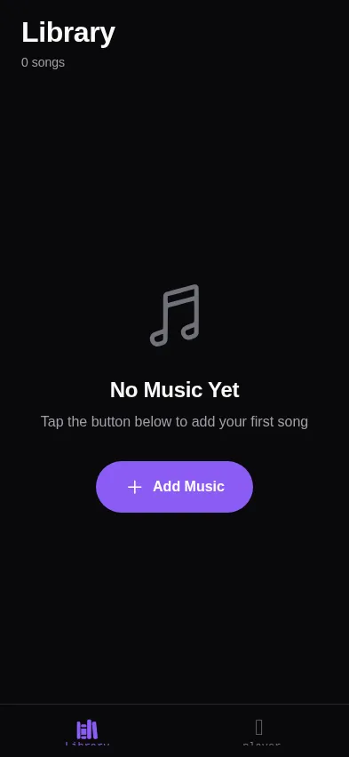 Offline Music Vault