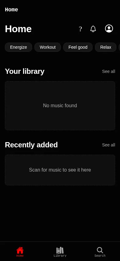 Offline Music Player