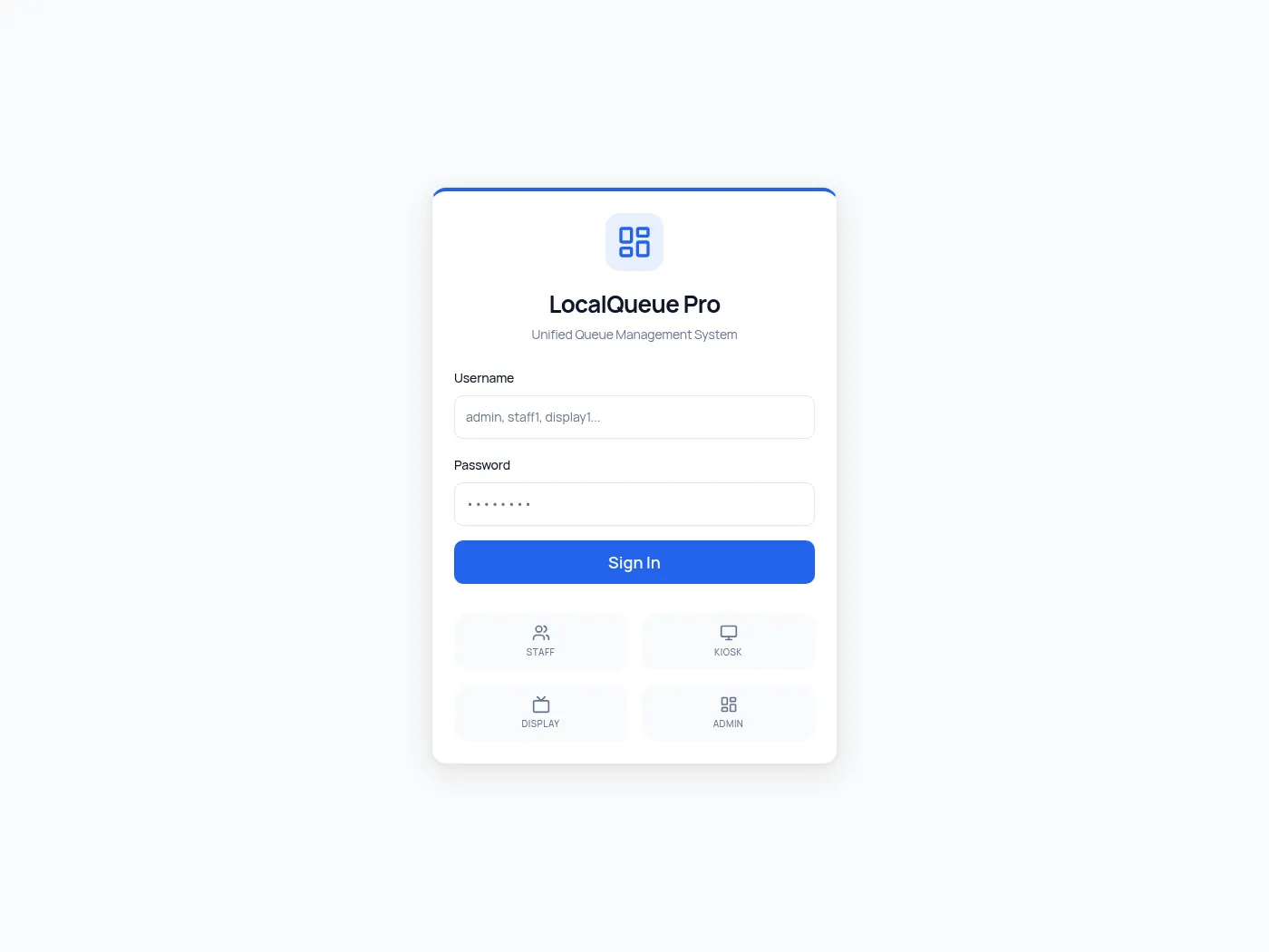 LocalQueue Pro