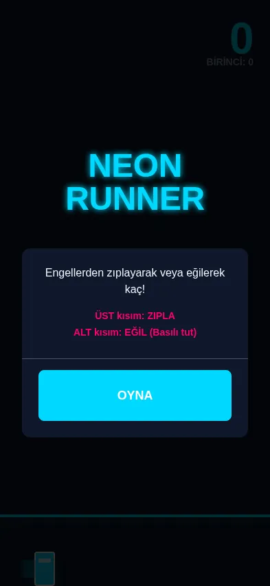 Offline Endless Runner