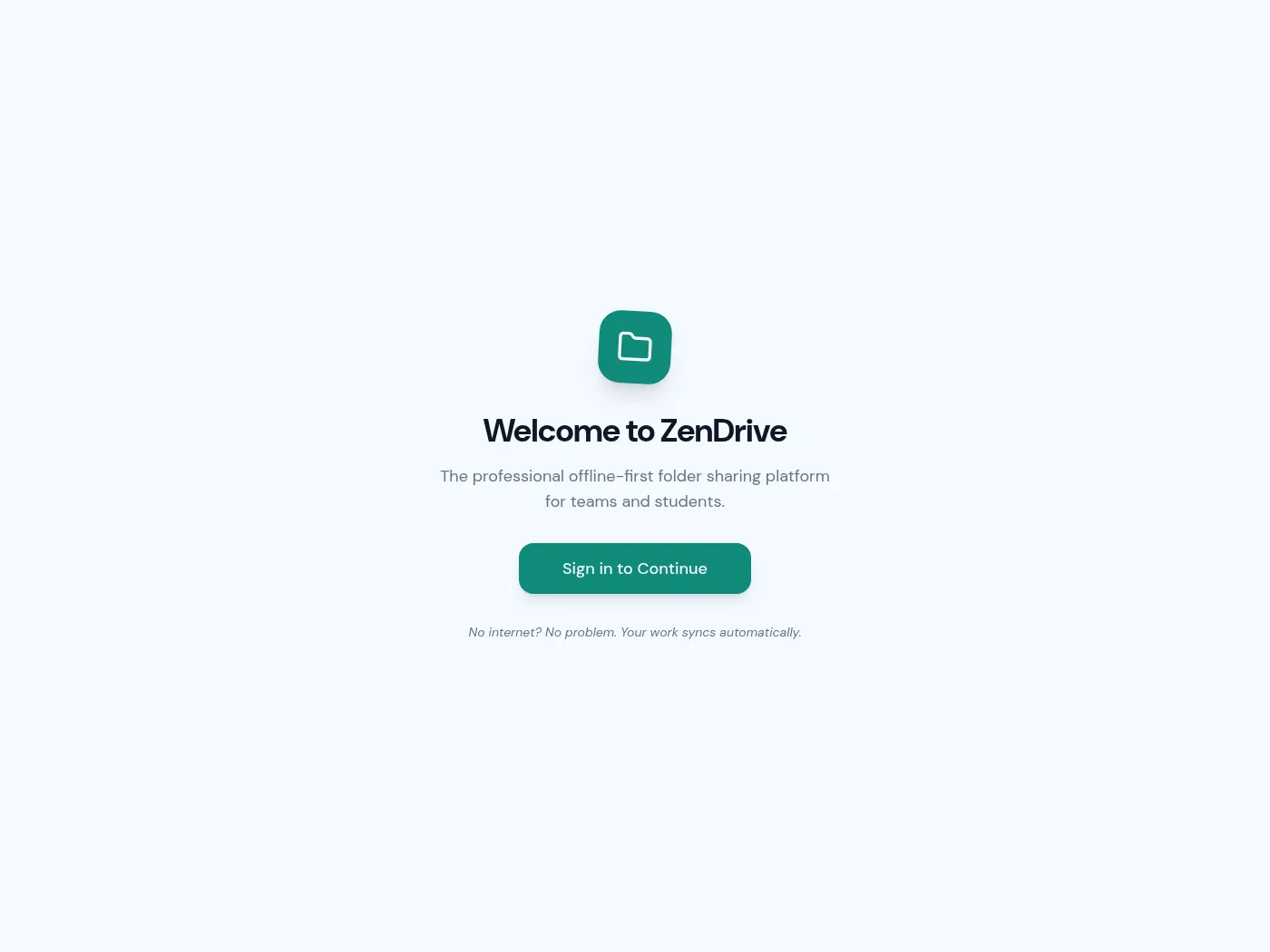 Shared Offline Folders