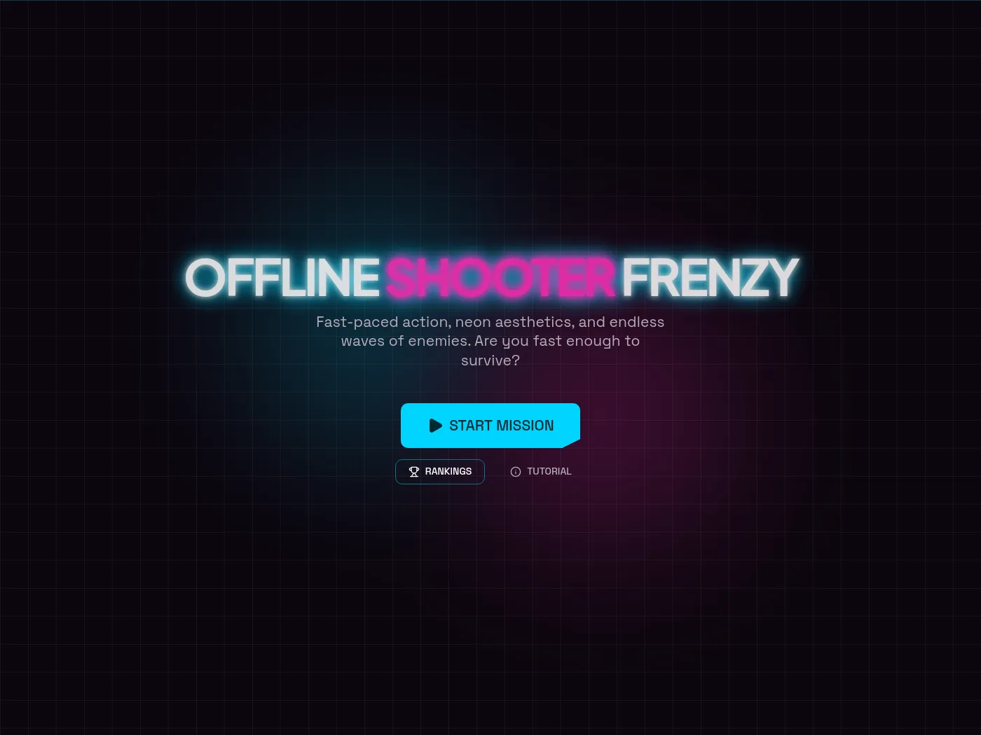 Offline Shooter Frenzy