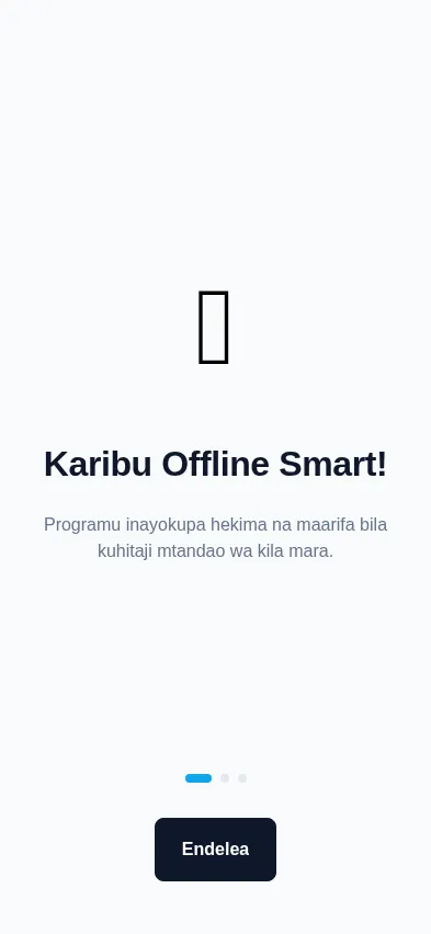 Offline Smart App